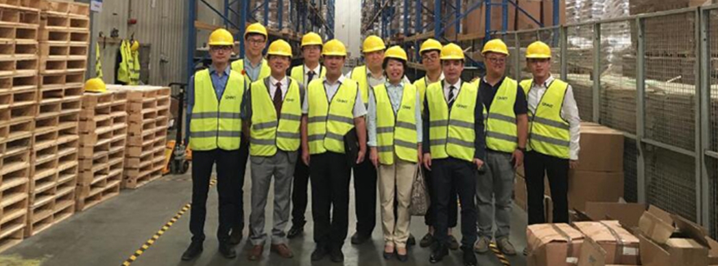 Chinese Counselor in Egypt Wang Yi Visiting CHINT Factory in Egypt ...