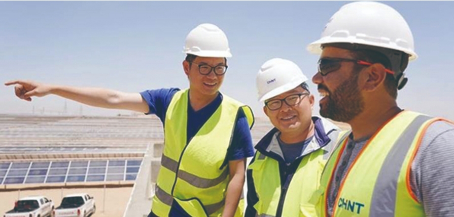 CHINT Empowering Egypt PV Industrial Park for Clean Energy | CHINT Brasil