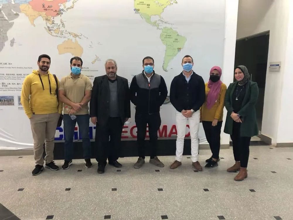 A New Breakthrough of CHINT-EGEMAC in the Aviation Field