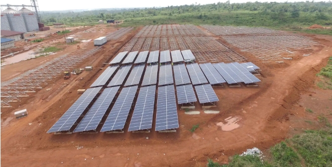 Another solar city! CHINT won the 2MW solar project in Ghana