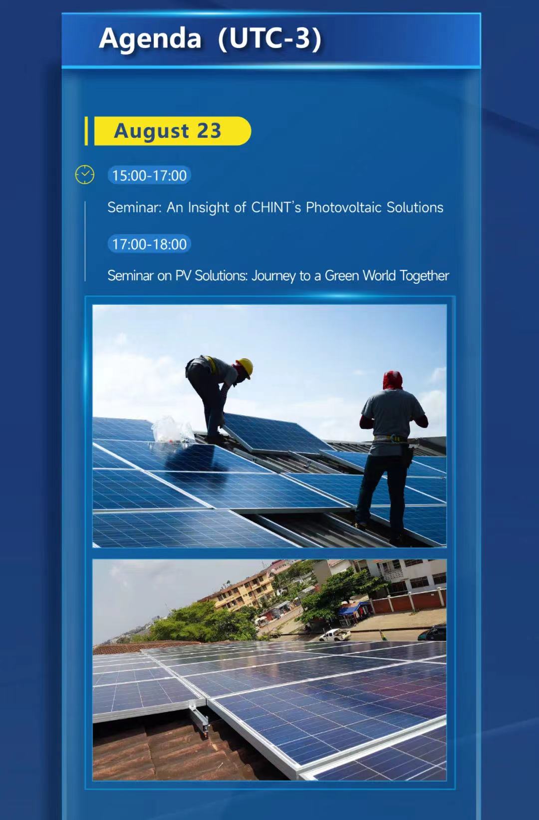 InterSolar 2022｜CHINT Sets off the Journey Towards Green Energy | CHINT ...