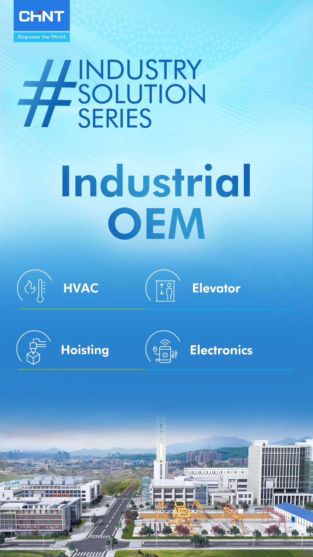 CHINT Industry Solution – Industrial OEM | CHINT global
