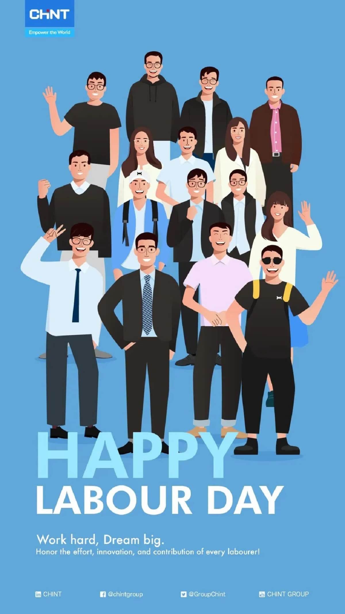 Happy Labour Day | CHINT Egypt