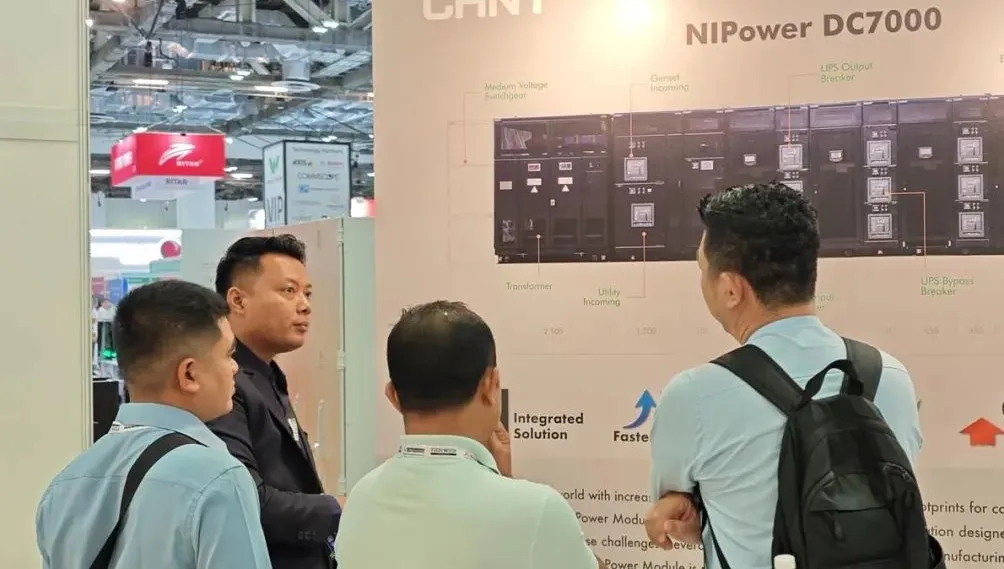 CHINT’s Innovative Products Leading Data Centers’ New Era