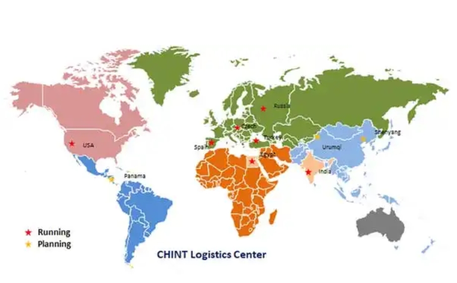 CHINT Egypt Logistics and Service Center Opening Ceremony, A ...