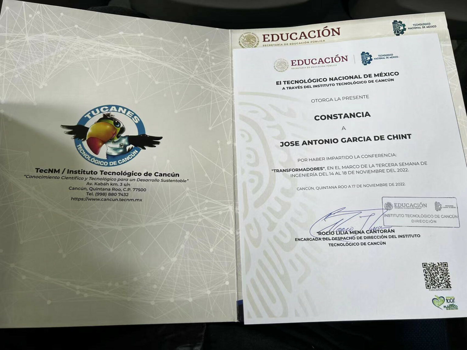CHINT Mexico CSR | Cultivate Future Engineers | CHINT global