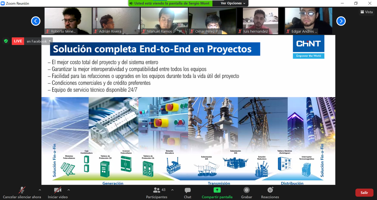 CHINT Mexico CSR | Cultivate Future Engineers | CHINT global