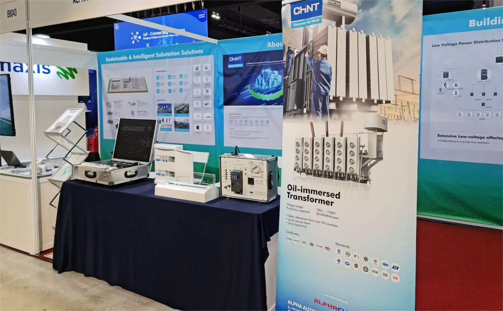 CHINT Malaysia Joined Smart Nation Expo 2022 | CHINT Mexico
