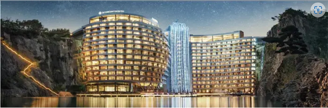 The Lowest Altitude Hotel in the World Get Ready for the Opening