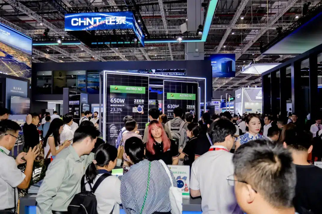 CHINT Shines its Green Power at SNEC 2024 PV POWER EXPO Shanghai