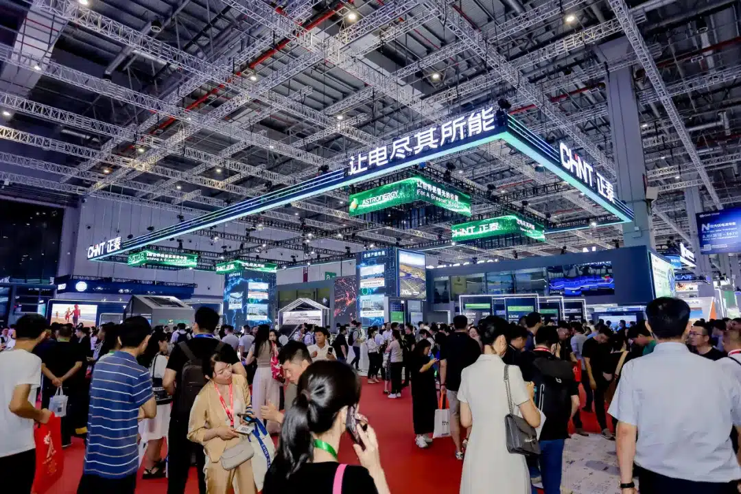 CHINT Shines its Green Power at SNEC 2024 PV POWER EXPO Shanghai