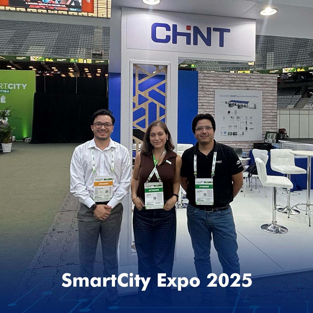 CHINT Showcases Electric Mobility Solutions at Smart City Expo Curitiba
