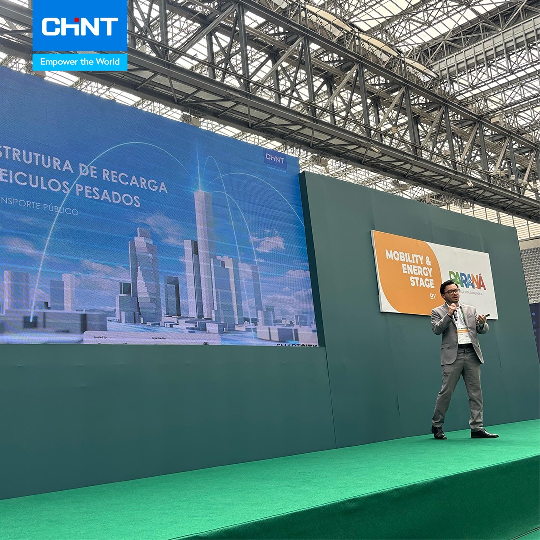 CHINT Showcases Electric Mobility Solutions at Smart City Expo Curitiba