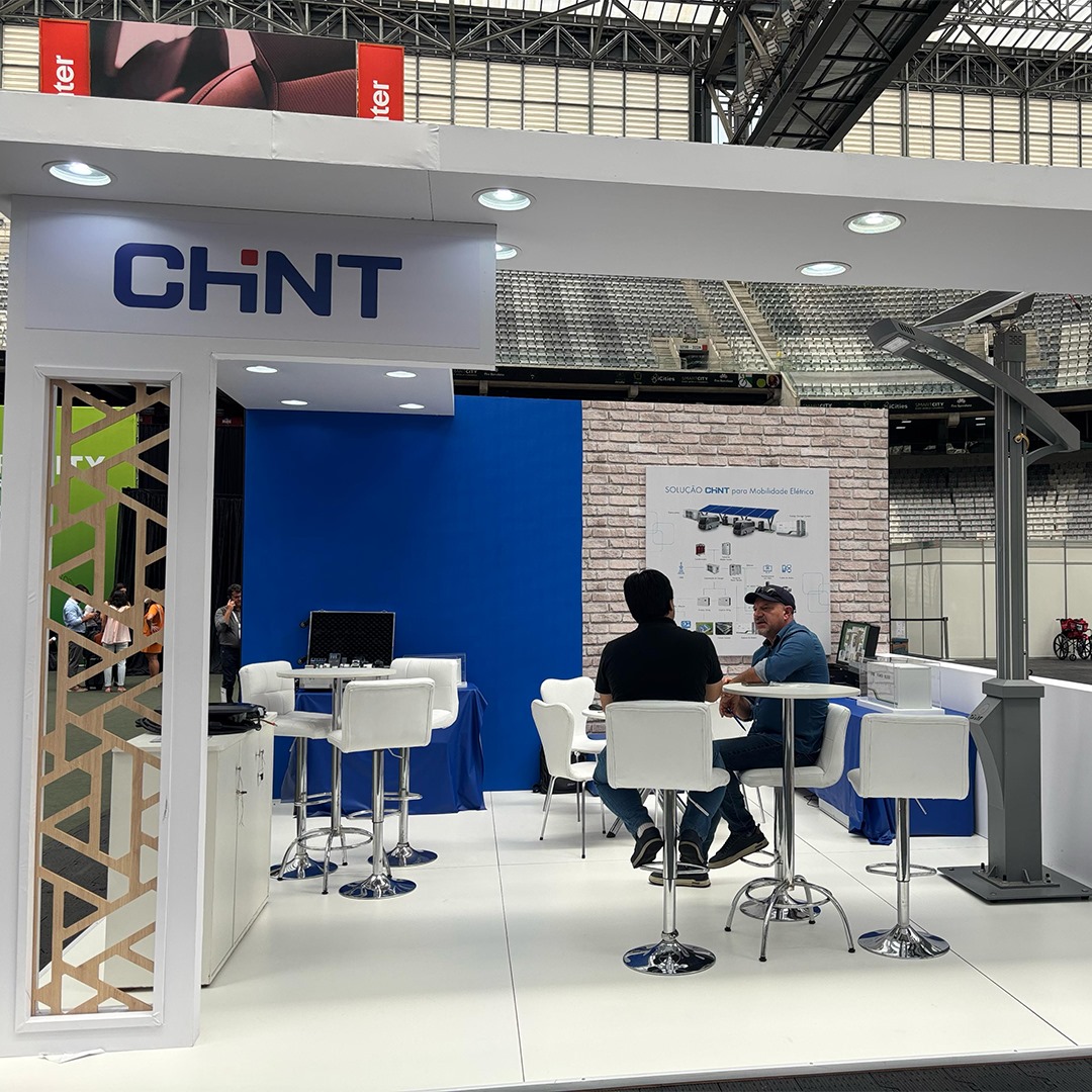 CHINT Showcases Electric Mobility Solutions at Smart City Expo Curitiba