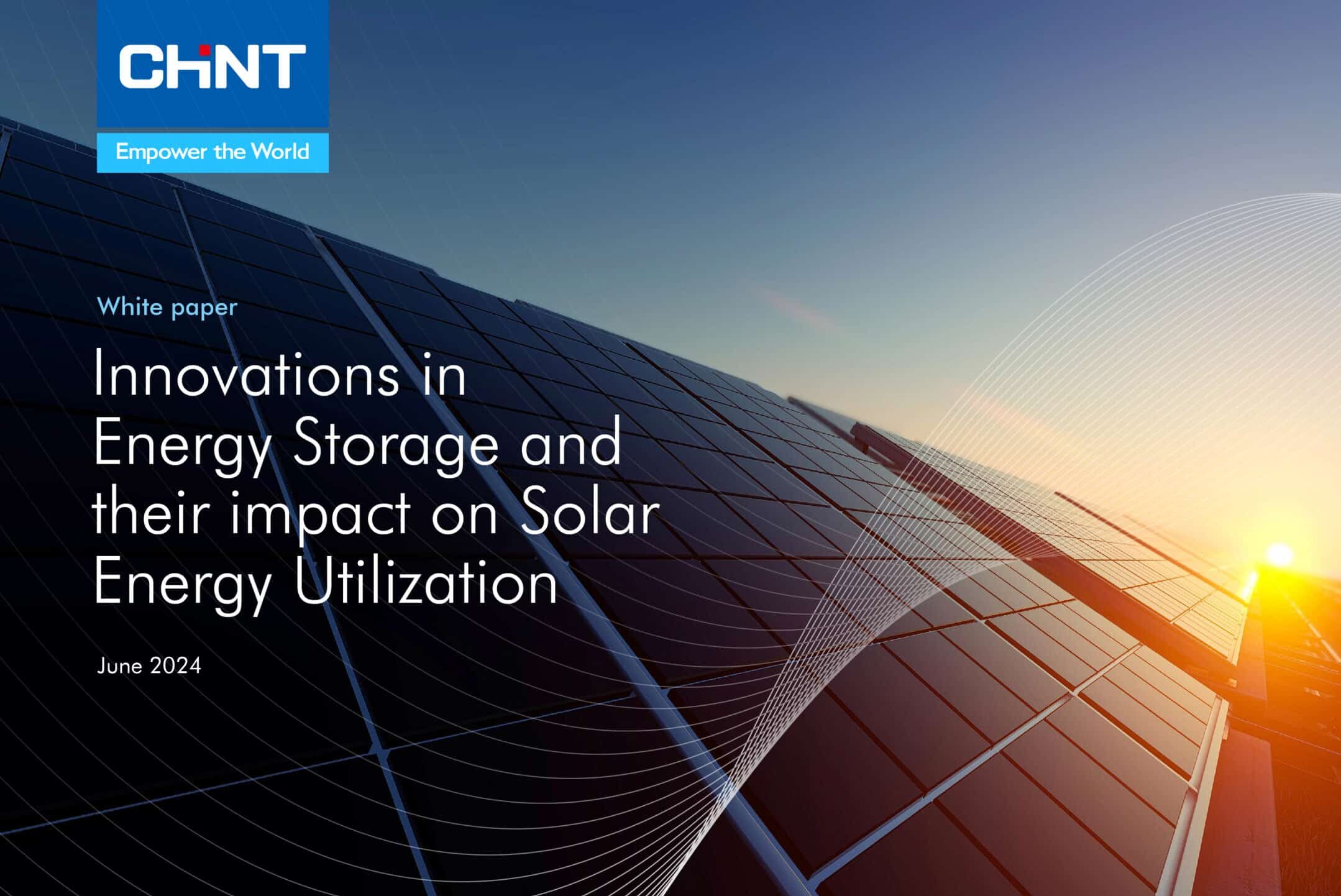 Innovations in Energy Storage and Their Impact on Solar Energy Utilization