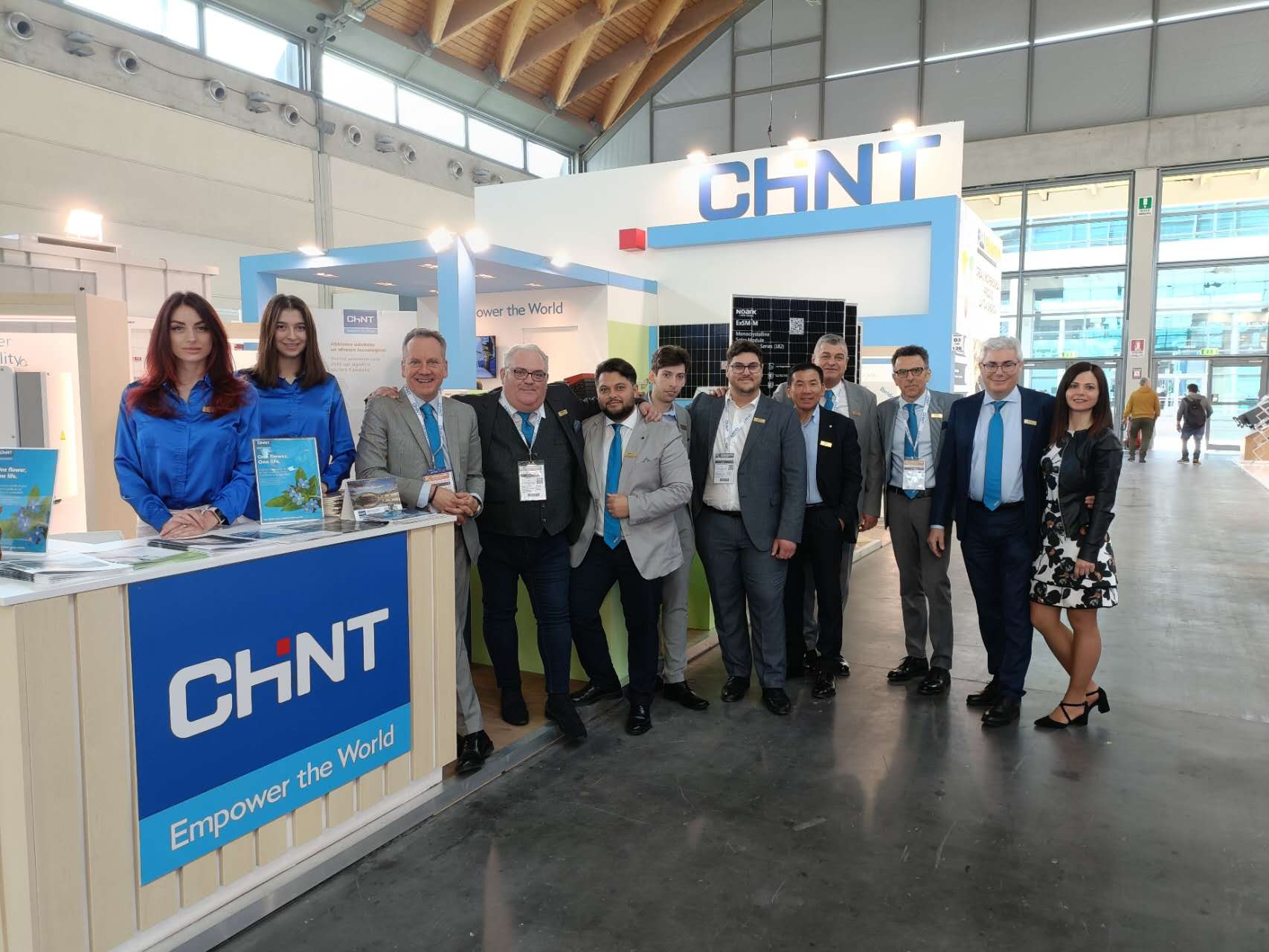 CHINT Italy at K.EY: Solutions for PV Systems in Residential, C&I and ...
