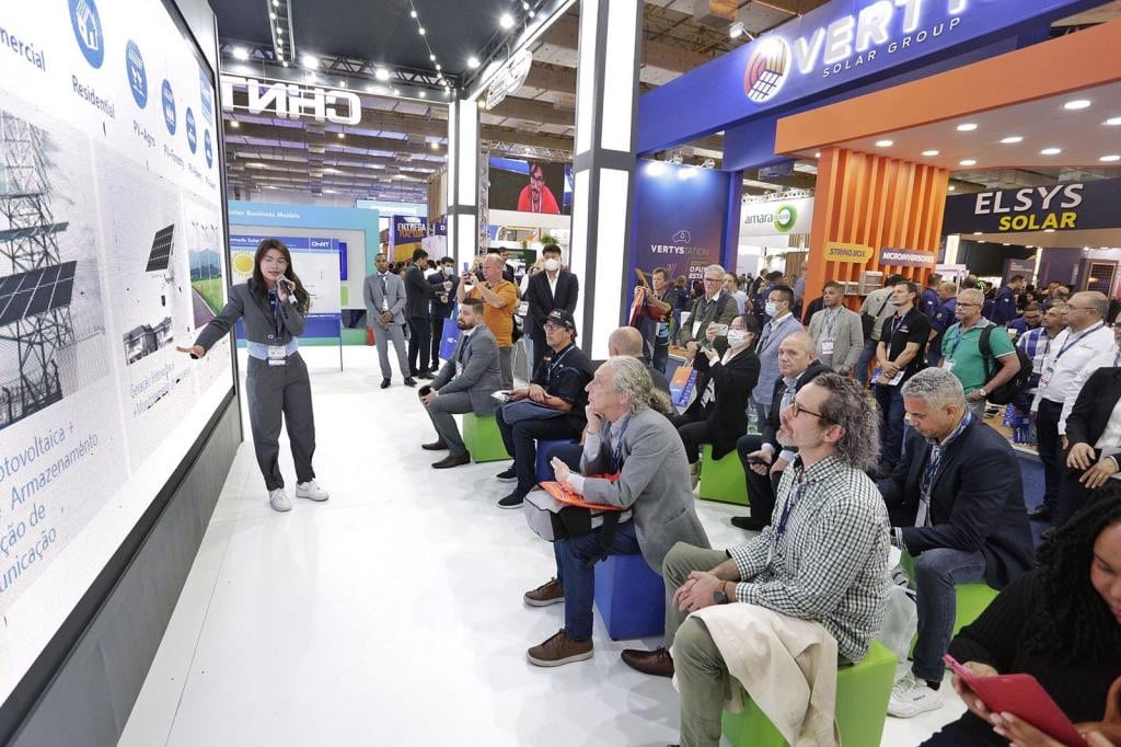 CHINT Exhibits at Intersolar South America | CHINT global
