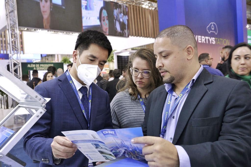 CHINT Exhibits at Intersolar South America | CHINT United Kingdom