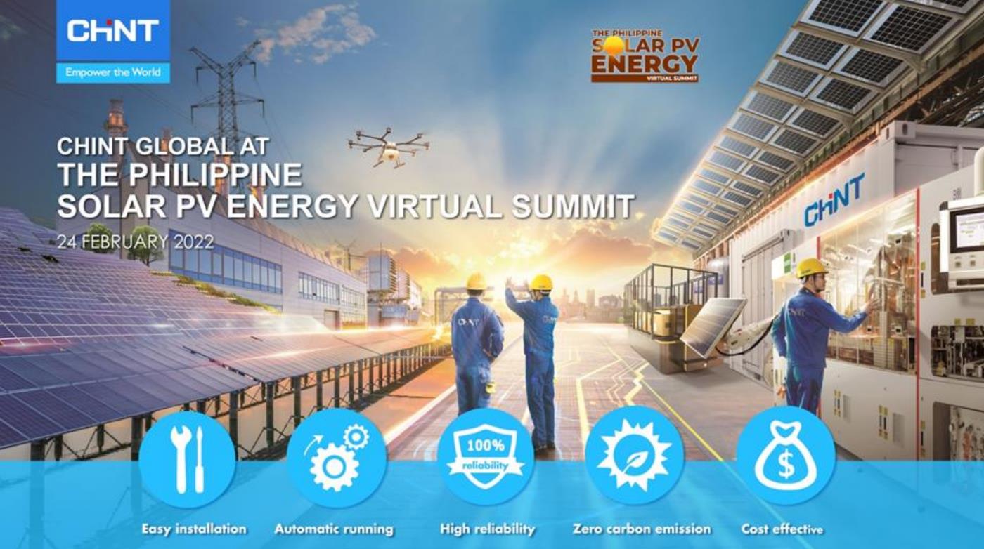 CHINT Participated in Philippine Solar PV Energy Virtual Summit | CHINT ...