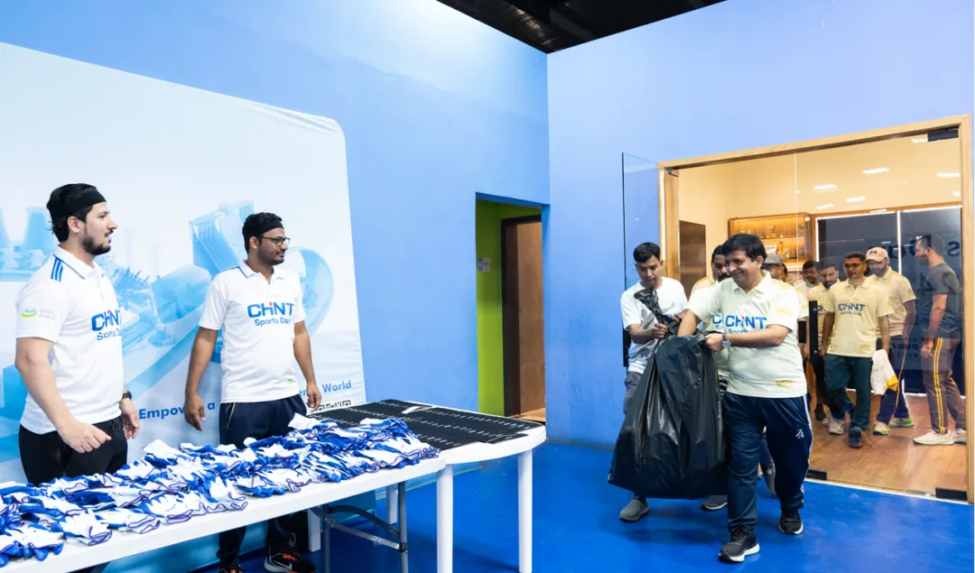 CHINT Launches “Sustainable Sports Day” in Dubai, UAE