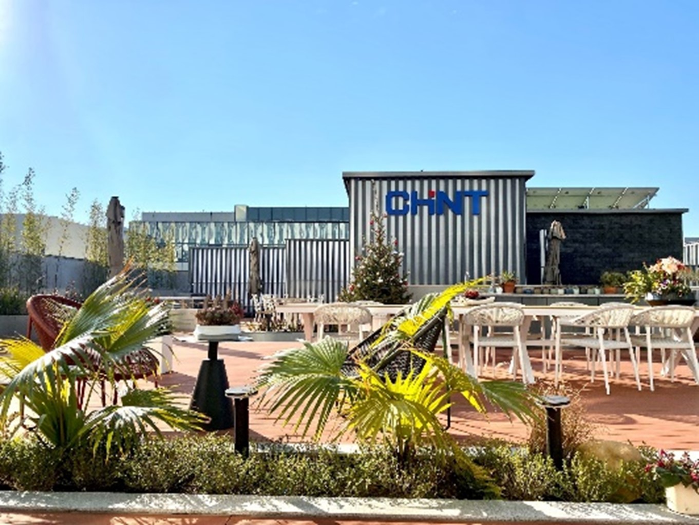 CHINT Global Shanghai HQ Building Installed Solar System