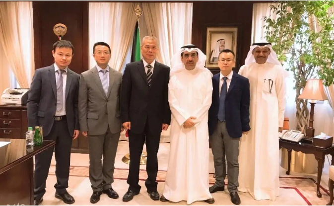 A Gift for the 50th Anniversary of Kuwait-China Diplomatic Ties | CHINT ...