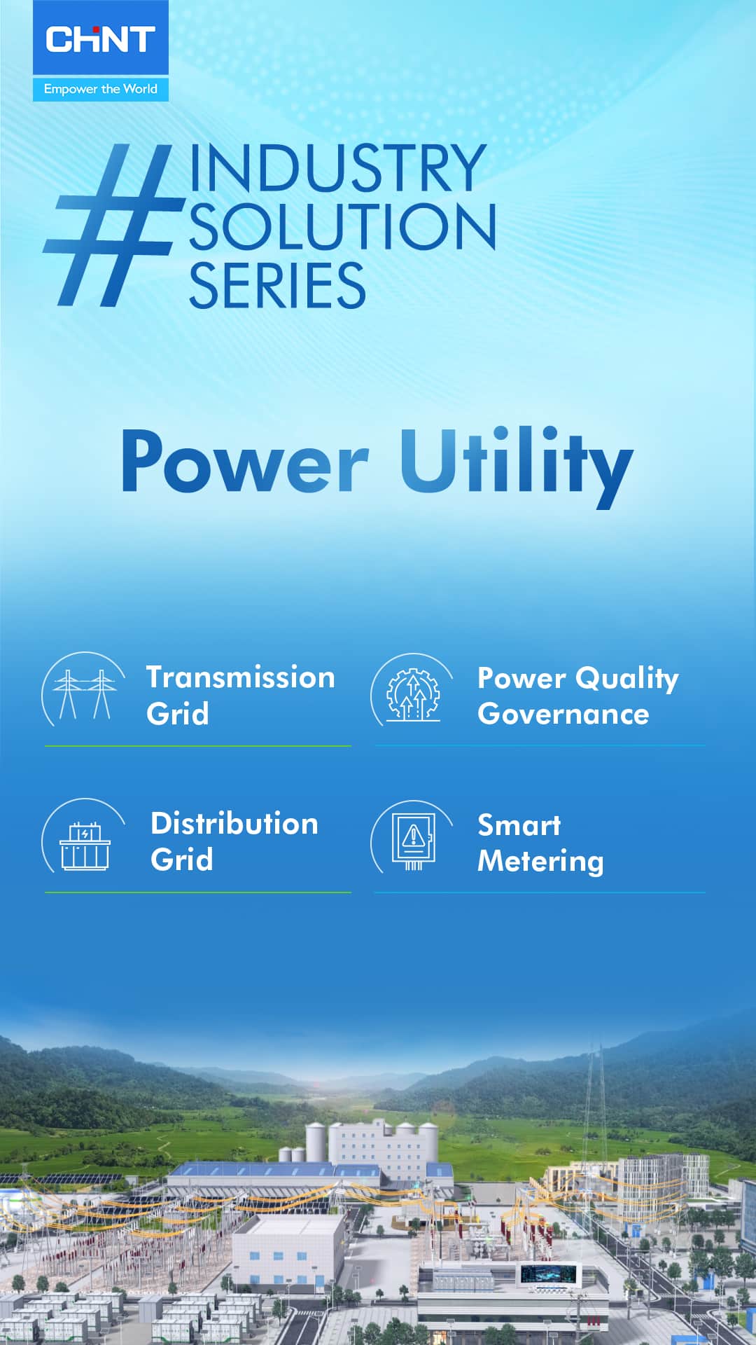 Industry Solution – Power Utility | CHINT global