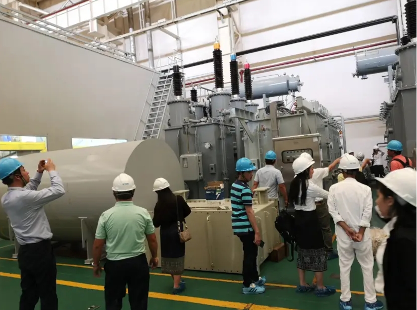 CHINT empowers power grid demonstration project in Vientiane