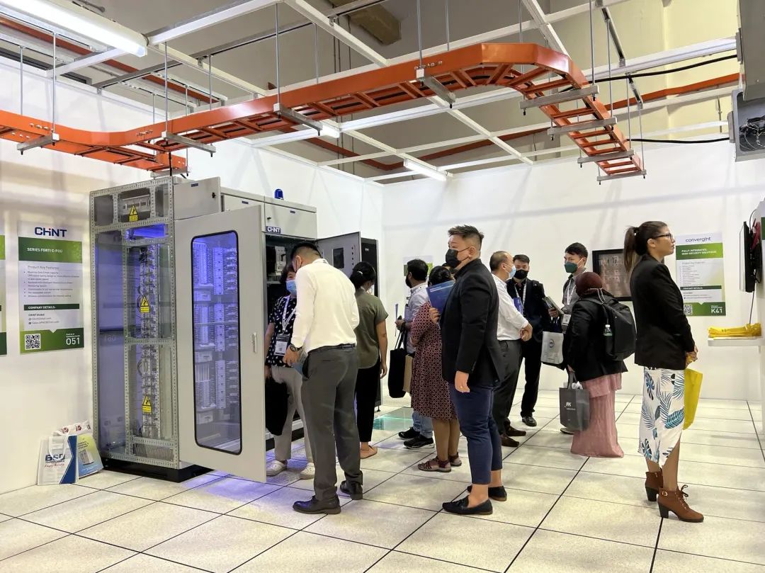 CHINT Singapore at the Largest Data Center Event in Asia | CHINT Kenya