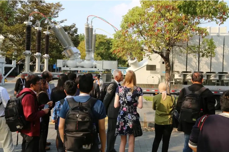 Global IEC experts visited CHINT, one of the 9 designated routes ...