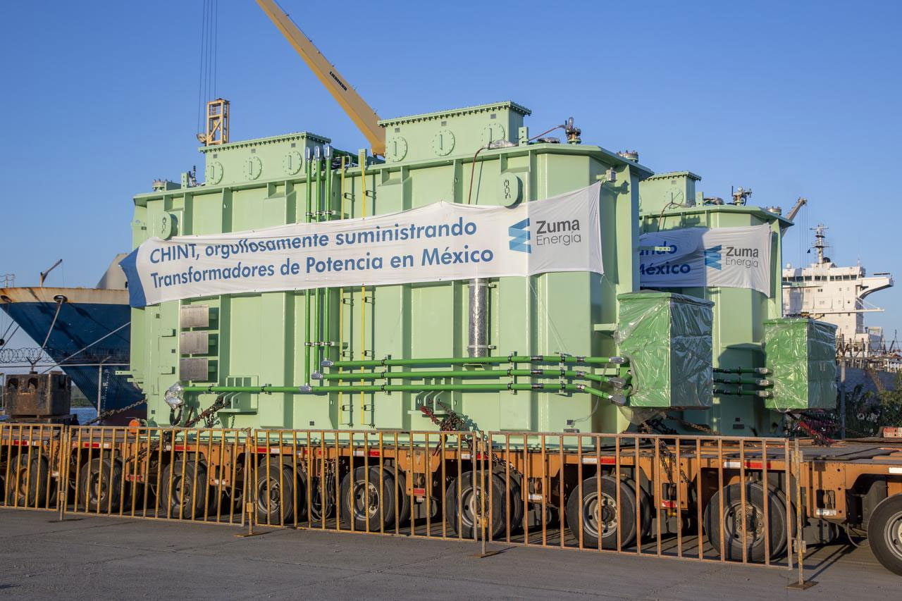 CHINT Accelerated to Protecting the Heart of Mexican Wind Farm | CHINT ...