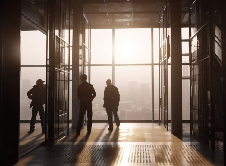 Elevator Control Solution Solution | Buildings | CHINT global