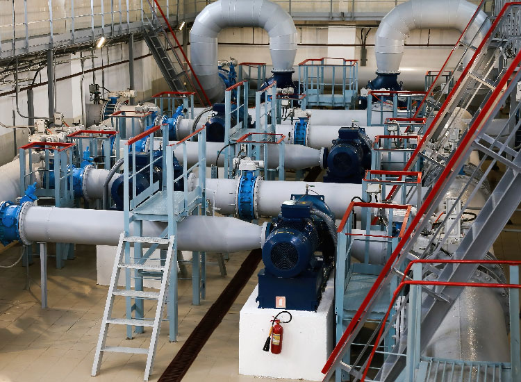 Pump Room Solution Solution | Buildings