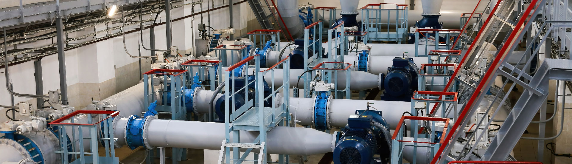 Pump Room Solution Solution | Buildings