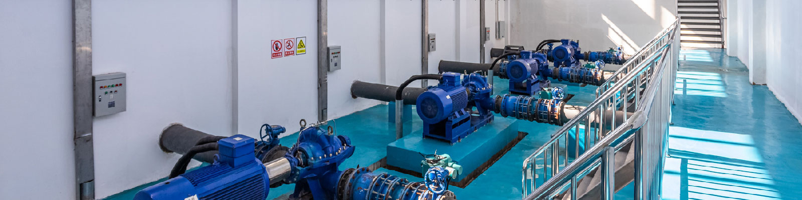 Pump Room Solution Solution | Buildings
