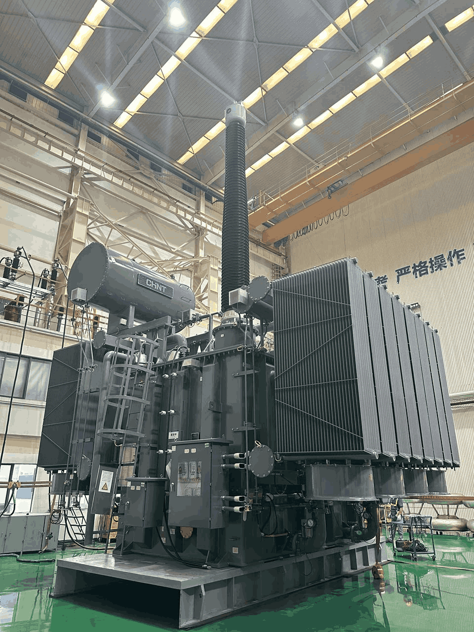 500kV 167MVA Auto Transformer for 1700 MW Talimarjan TPP, Uzbekistan ...