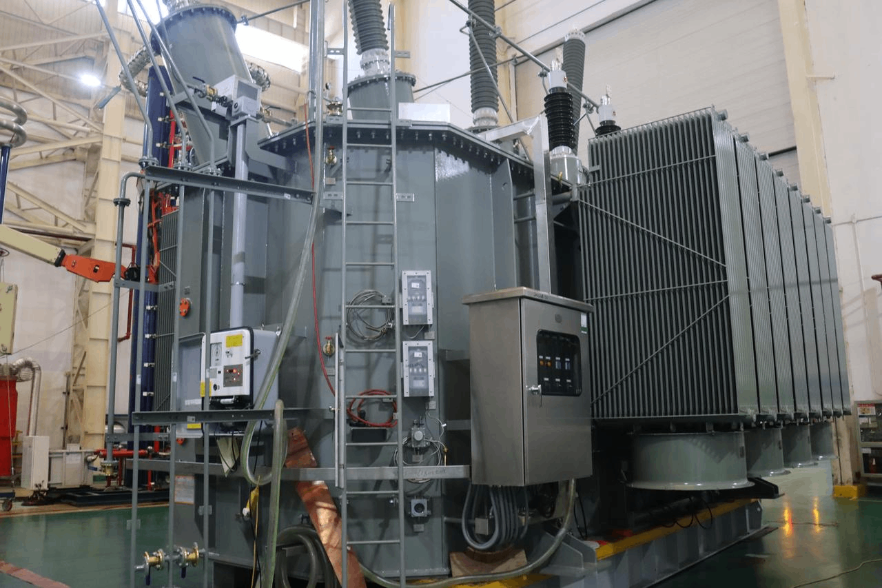 ArcelorMittal Steel Plant Power Transformer Project, France Solution