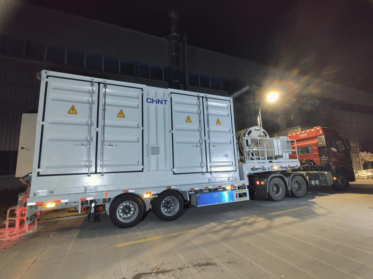 Honduras 138(69)kV 40MVA Mobile Substation Project Solution