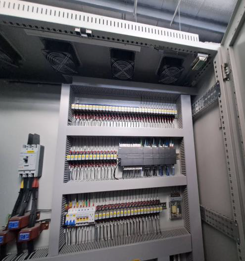 Low-voltage Distribution for Prawit Farm's New Food Processing Facility ...