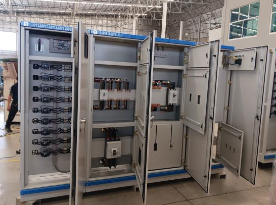 Low-voltage Distribution for Sunsweet New Production Line Solution