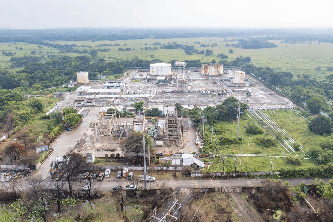 PEMEX 115kV Power Transformer Project, Mexico Solution