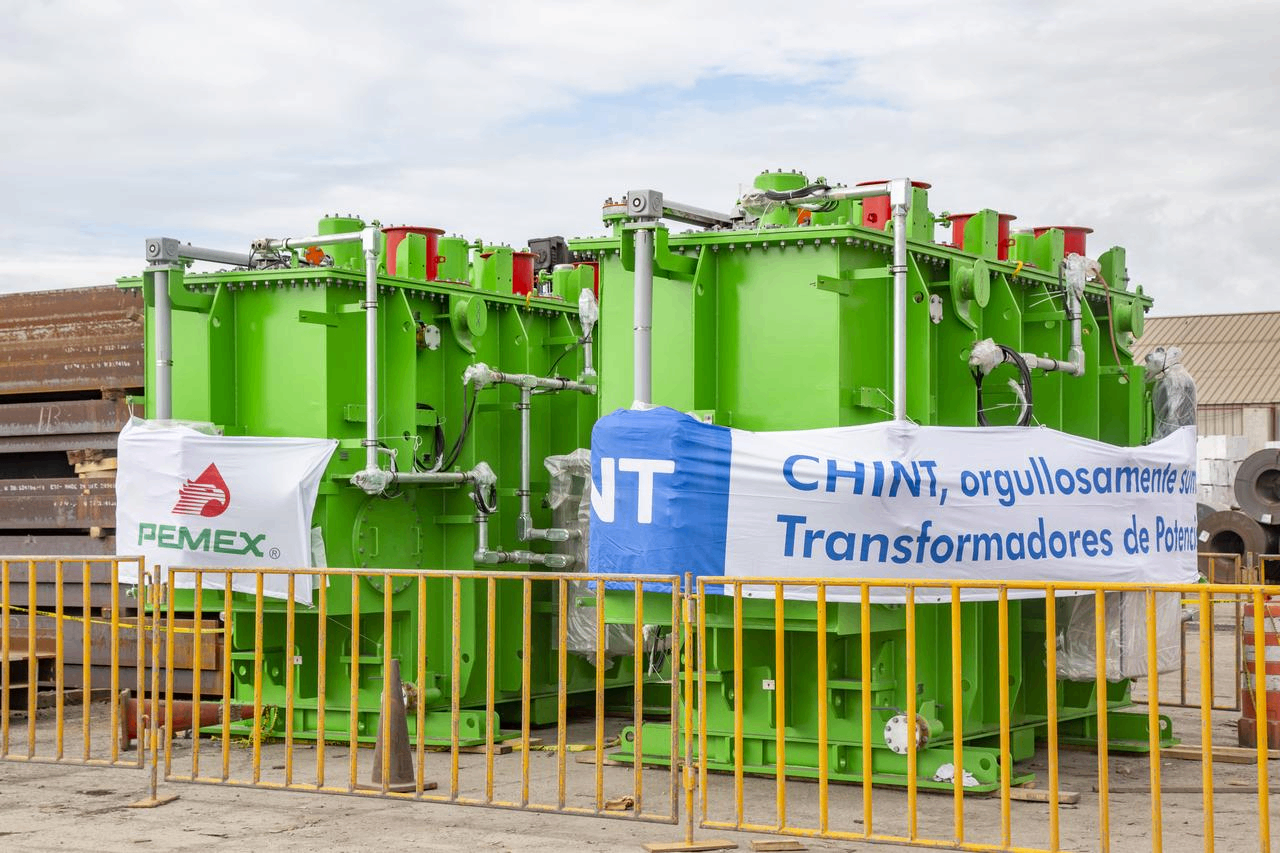 PEMEX 115kV Power Transformer Project, Mexico Solution