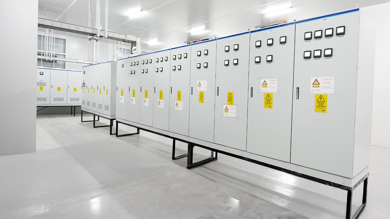 Power Distribution Project for the Local Solar Industrial Facility in ...