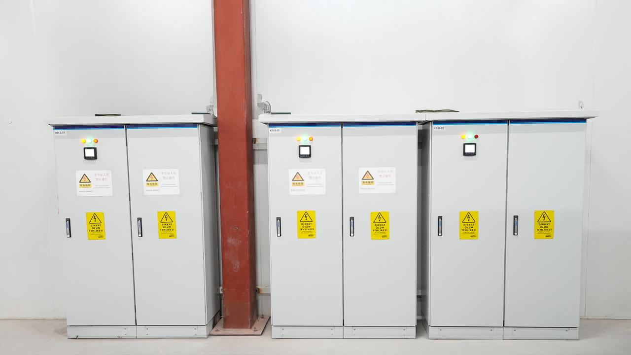 Power Distribution Project for the Local Solar Industrial Facility in ...