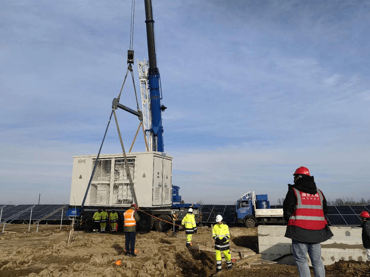 Serbia Saraorci 13.86MWp PVPP Project Solution