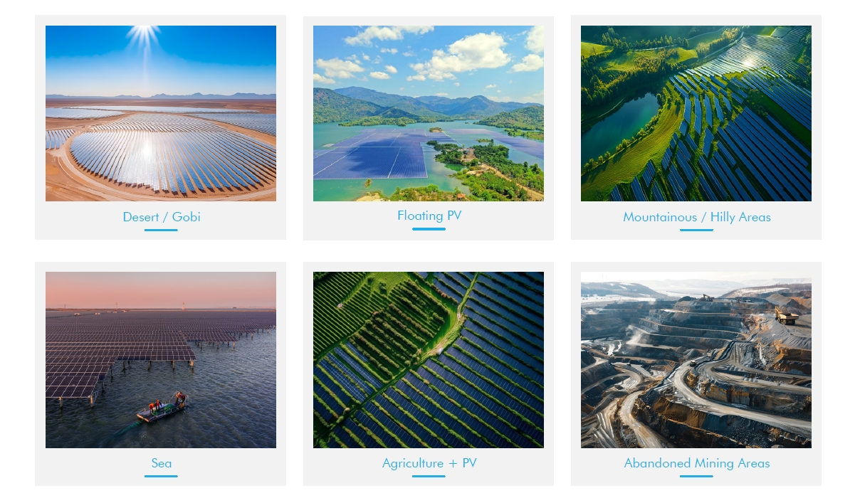 Solution of Utility PV & ESS | CHINT Global