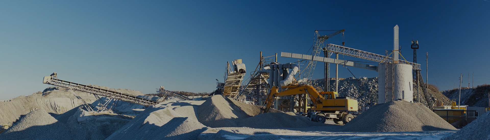 Sand and Gravel Production Line Electrical Control System Solution ...