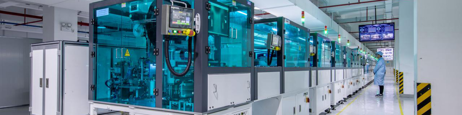 Solution of Modern Logistics Equipment | CHINT Saudi Arabia