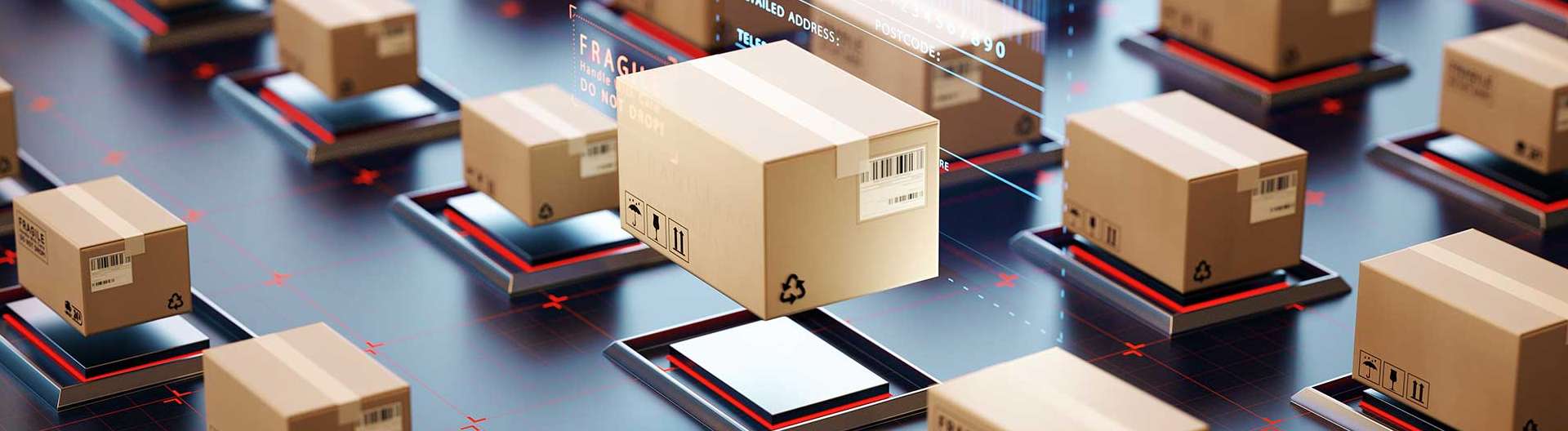 Solution of Modern Logistics Equipment | CHINT Global