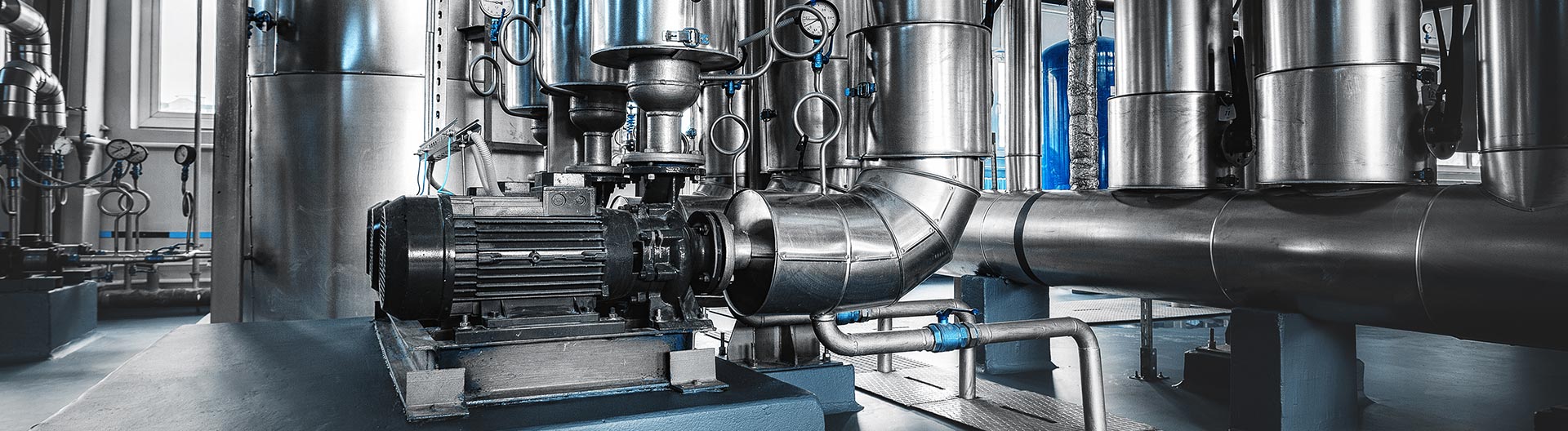 Pumps and Vacuum Equipment Solutions | CHINT global